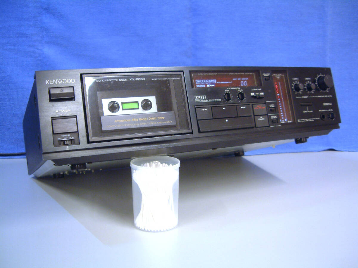 Yahoo!オークション - 【使用僅少ヘッド】KENWOOD KX-880G 高級高音質...