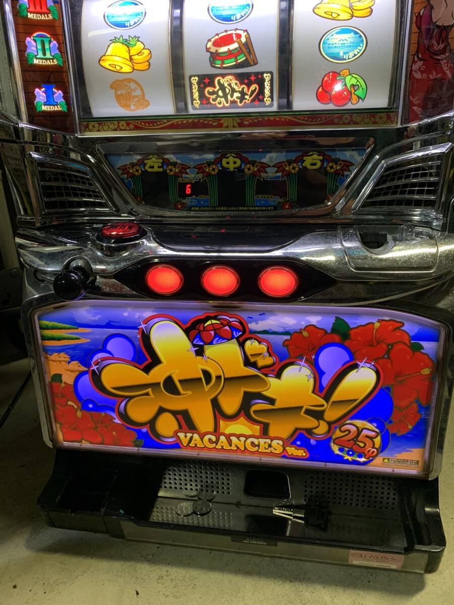 Yahoo!オークション - パチスロ 実機 アクロス 5号機 初代 沖ドキ LL ...