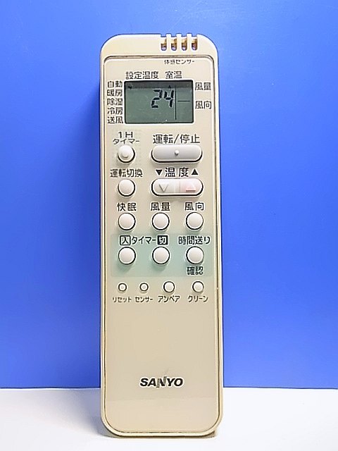 Yahoo!オークション - T142-880 サンヨー SANYO エアコンリモコン RCS-...