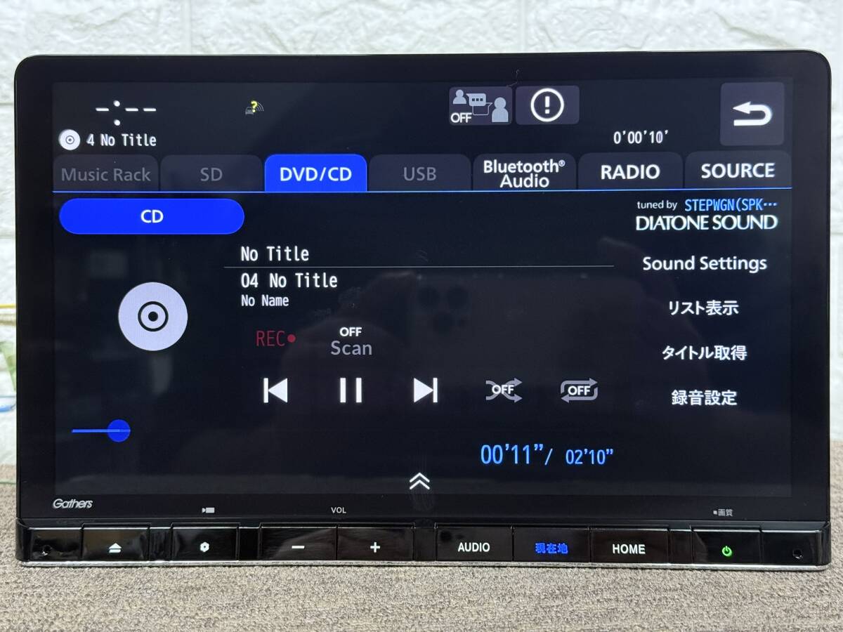 Yahoo!オークション - 売り切れ【2024モデル】ホンダ純正 Gathers 11.4...