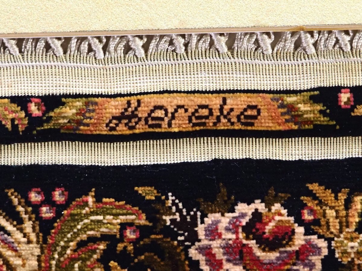 Yahoo!オークション - 【治】ヘレケ(HEREKE) 特別作 工房サイン入り 猫...