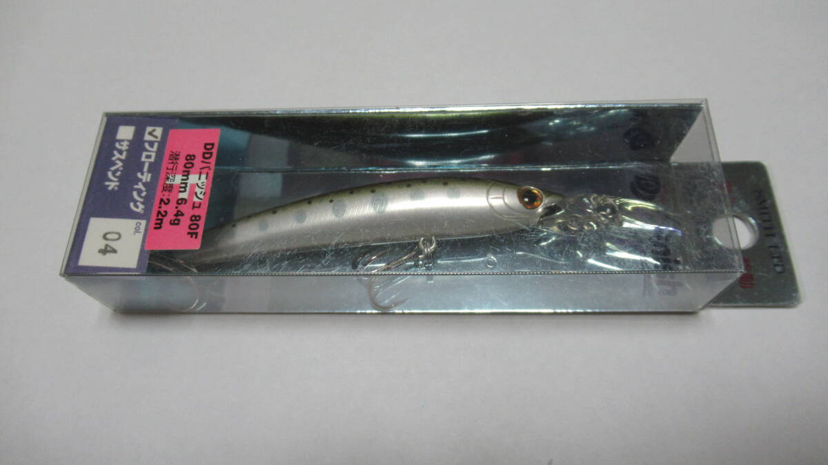 Yahoo!オークション - スミス DDパニッシュ 80F 80mm 6.4g 新品未使...