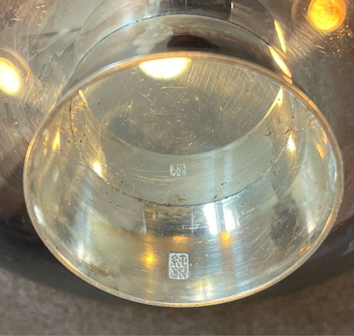 Yahoo!オークション - 銀杯 まとめ売り 3点 純銀 刻印あり 194g