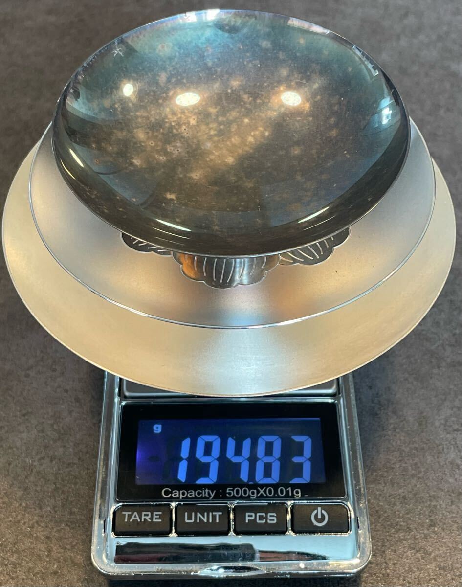 Yahoo!オークション - 銀杯 まとめ売り 3点 純銀 刻印あり 194g