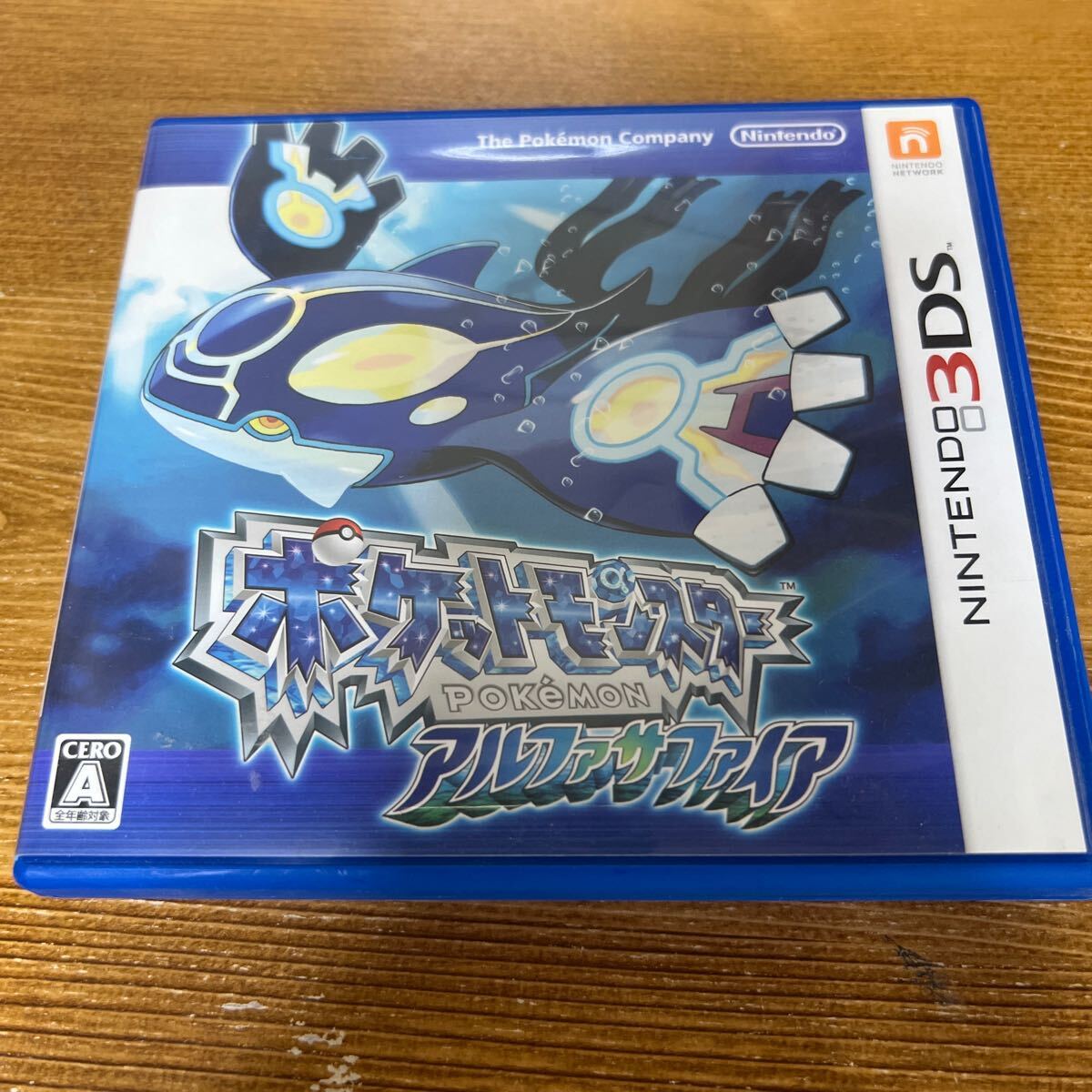 Yahoo!オークション - ポケットモンスター アルファサファイア ニンテ...