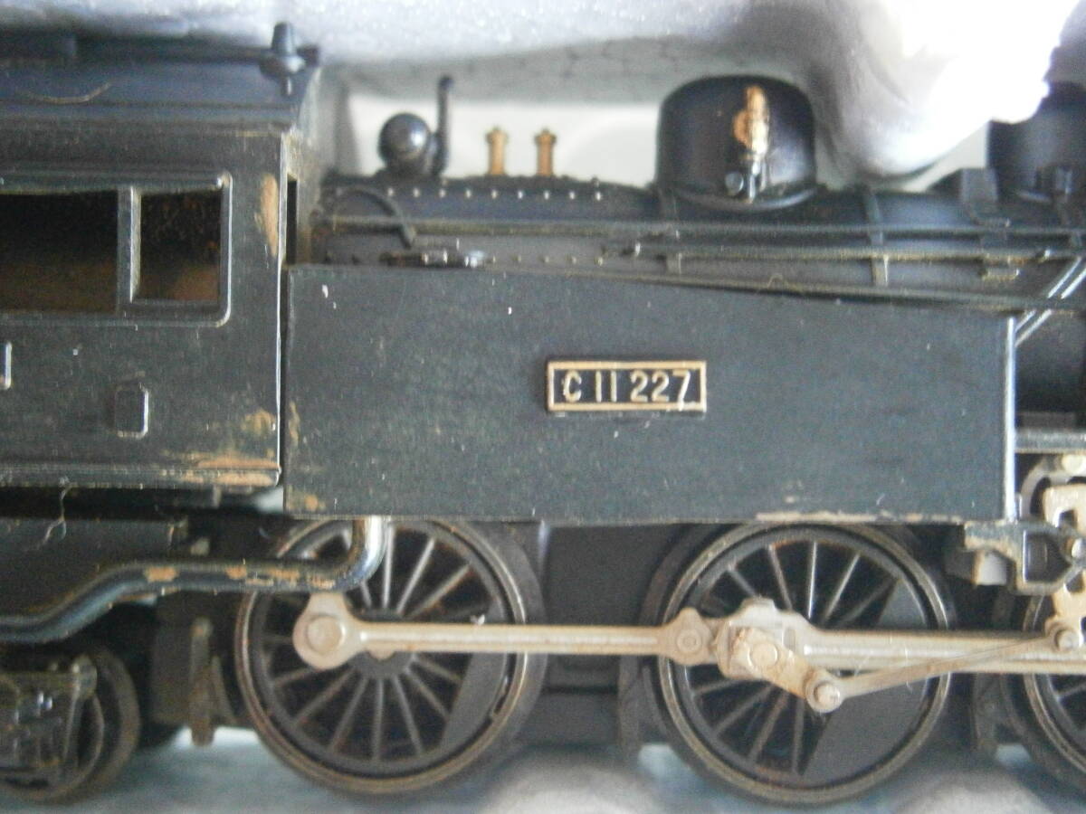 Yahoo!オークション - Nゲージ 蒸気機関車C11 227
