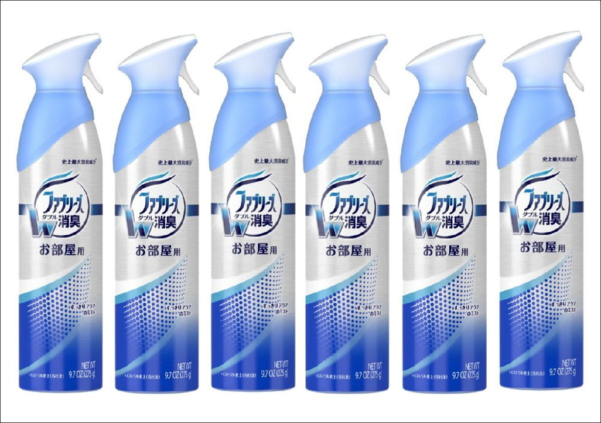 Yahoo!オークション - 【275g×6個セット】P&G ファブリーズ ミストラ...