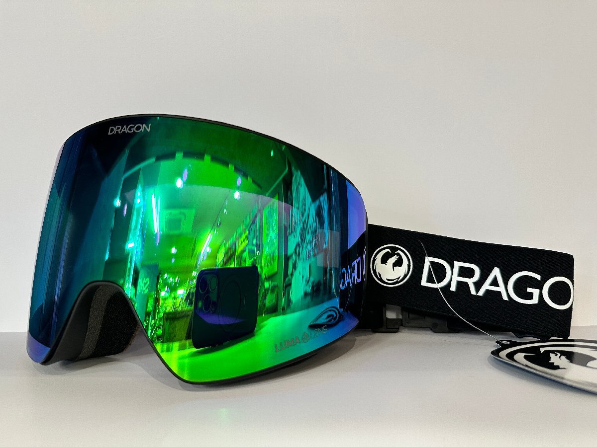 Yahoo!オークション - 新品未使用 24-25 DRAGON PXV PREMIUM BLACK / L...