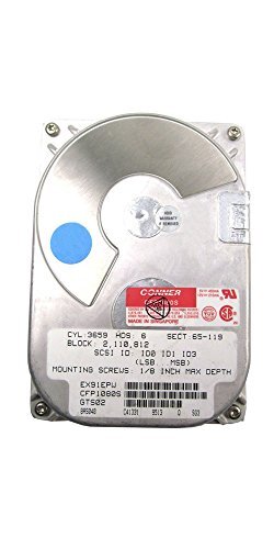 Yahoo!オークション - CONNER 1GB SCSI HDD CFP1080S GTS03 8AS046 E51...