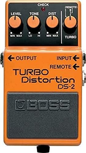 Yahoo!オークション - BOSS TURBO Distortion DS-2 (shin