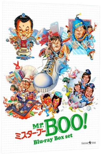Yahoo!オークション - Mr. BOO ブルーレイBox-set [Blu-ray] (shin