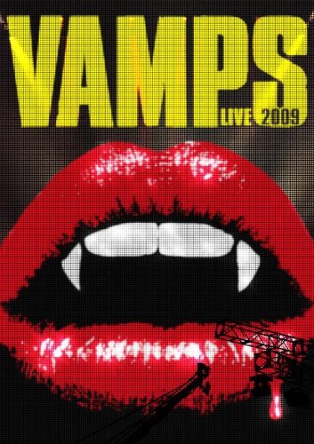 Yahoo!オークション - VAMPS LIVE 2009【限定盤】 [DVD](中古品) (shin