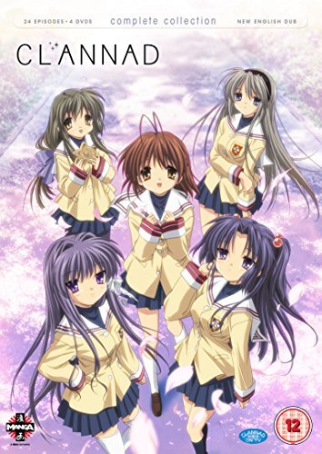 Yahoo!オークション - CLANNAD -クラナド- 第1期 コンプリート DVD-BOX...