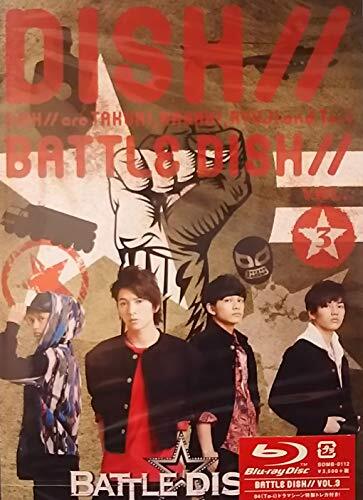 Yahoo!オークション - BATTLE DISH／／ VOL．3（HMV・...
