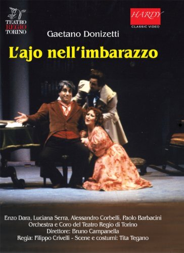 Yahoo!オークション - Donizetti L'ajo nell'imbarazzo [DVD] [Import]
