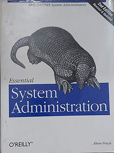 Essential System Administration: Help for Unix System Administrators shin(漫画、コミック)｜売買されたオークション情報 ...