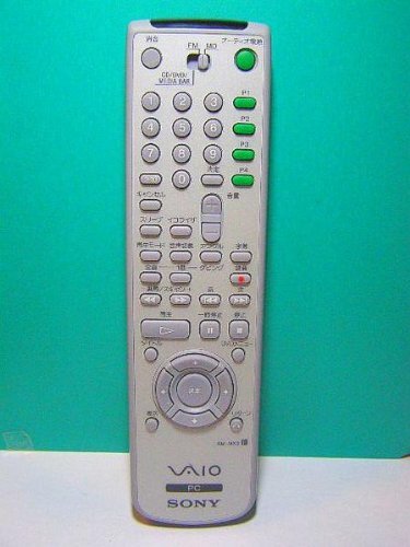 Yahoo!オークション - SONY PCリモコン RM-MX3(中古品) (shin