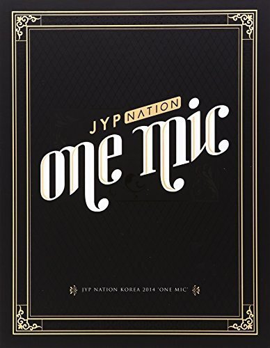 Yahoo!オークション - JYP Nation Korea 2014 `ONE MIC' (CD + フォト...