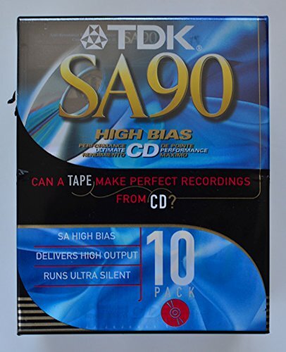 Yahoo!オークション - (中古品)TDK sa90 High Bias CDスーパーAvilynタ...