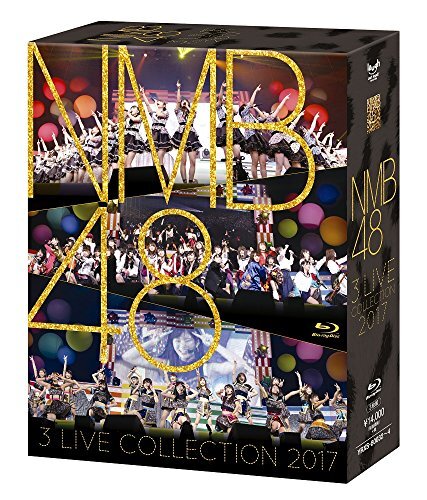 Yahoo!オークション - NMB48 3 LIVE COLLECTION 2017 [Blu-ray] (shin