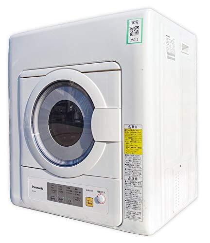 Yahoo!オークション - (中古品)パナソニック 5.0kg 衣類乾燥機Panasoni...