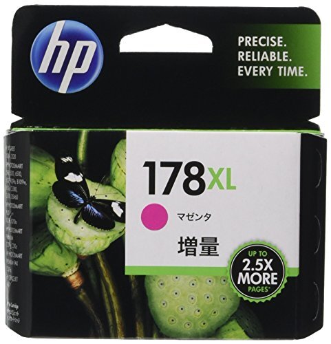 Yahoo!オークション - HP 178 純正 インクカートリッジ マゼンタ ( 増...