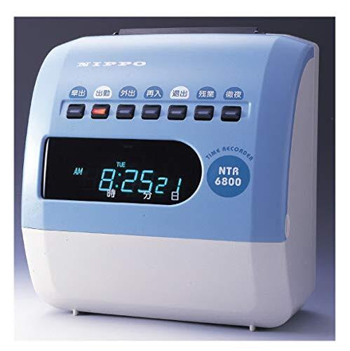 Yahoo!オークション - テクノ・セブン タイムレコーダー NTR-6800 NTR-...