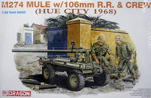 Yahoo!オークション - ドラゴン 1/35 M274 ミュール 106mm無反動砲&兵 ...