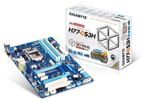 品 GIGABYTE マザーボード H77 ATX GA-H77-DS3H shin(家電、AV、カメラ)｜売買されたオークション情報、yahooの商品情報をアーカイブ公開 - オークファン ...