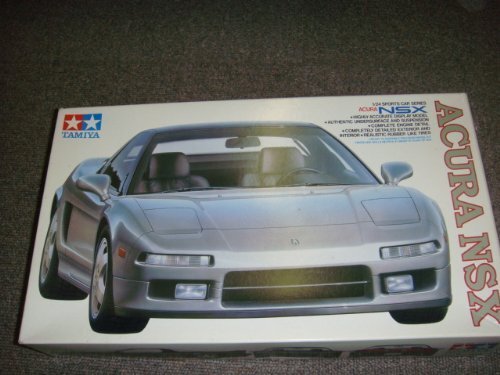 Yahoo!オークション - タミヤ 1/24 アキュラNSX (1／24 スポーツカー 2...