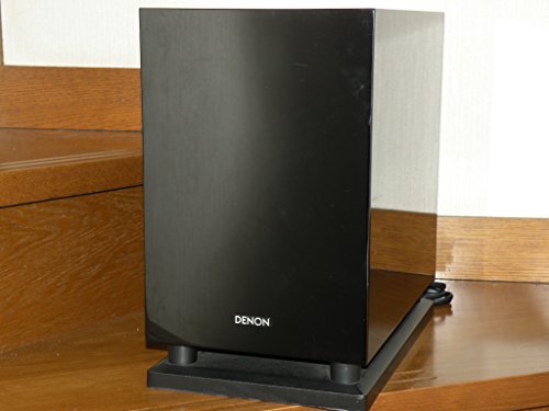 Yahoo!オークション - Denon サブウーファー ブラック DSW-300SG-K(中...