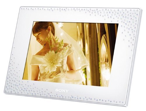 Yahoo!オークション - ソニー SONY デジタルフォトフレーム D75 スワロ...