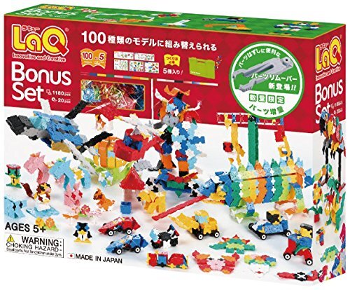 Yahoo!オークション - ラキュー (LaQ) ボーナスセット 2017(未使用品)