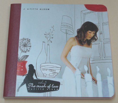 Yahoo!オークション - J vol.5 - The Crush of Love (韓国盤)