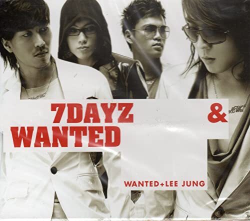 Yahoo!オークション - Wanted + Lee Jung(韓国盤)