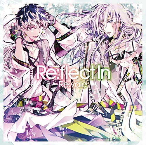Yahoo!オークション - Re vale 2nd Album ”Re flect In”【通常盤】