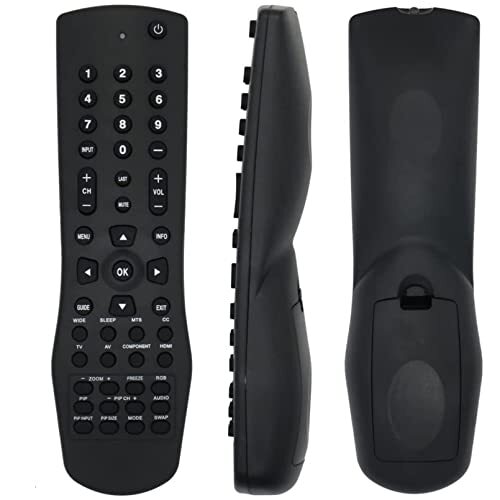 Yahoo!オークション - Beyution VR1 交換用リモコン Vizio LCD TV プラ...