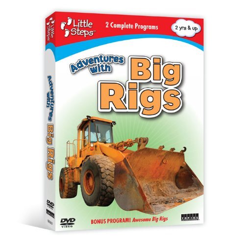 Yahoo!オークション - Little Steps Adventures With Big Rigs [DVD](...