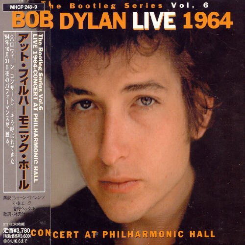 Yahoo!オークション - Bootleg Series Vol.6 Bob Dylan Live 1964 -Con...