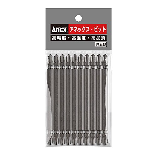 Yahoo!オークション - アネックス(ANEX) ビット 両頭 マグネットなし