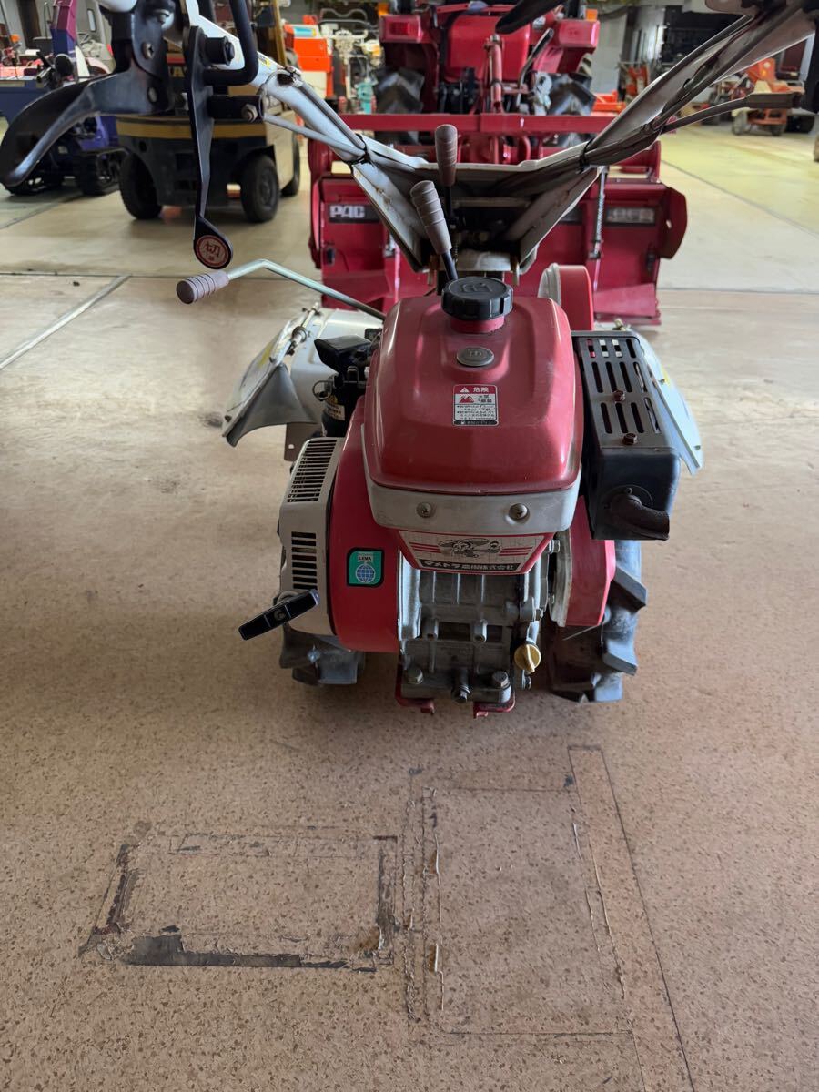 Yahoo!オークション - マメトラ 7馬力 エンジン管理機SRV4 Fフロントロ...