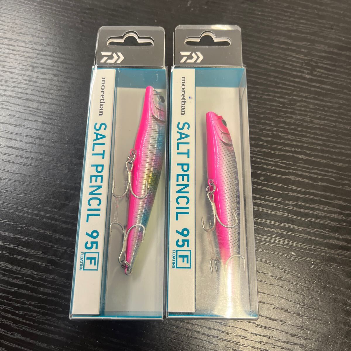 Yahoo!オークション - モアザン ソルトペンシル-F 95F 不夜城等2種セッ...