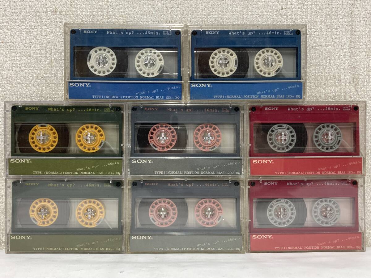 Yahoo!オークション - チ002 SONY カセットテープ What's up ...46min...