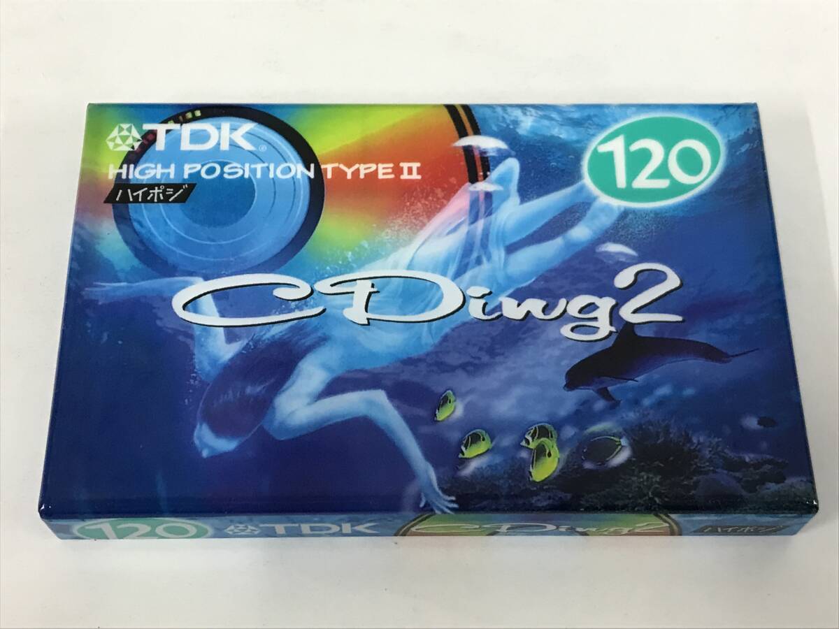 Yahoo!オークション - チ108 未開封 カセットテープ TDK HIGH POSITIO...