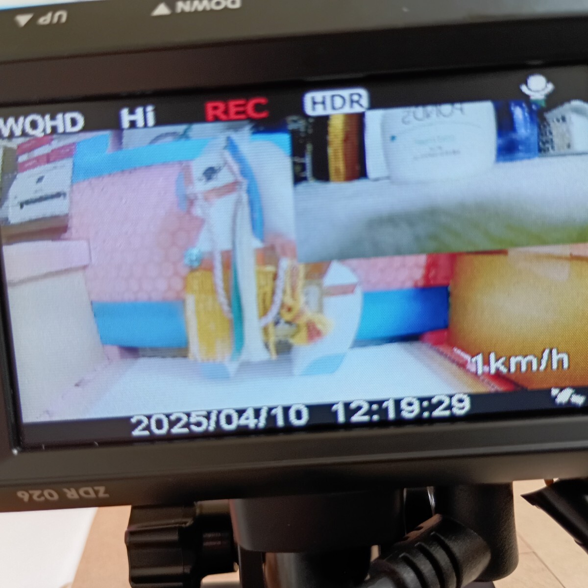 Yahoo!オークション - コムテック・ZDR-026・フロントカメラ＋直接・...