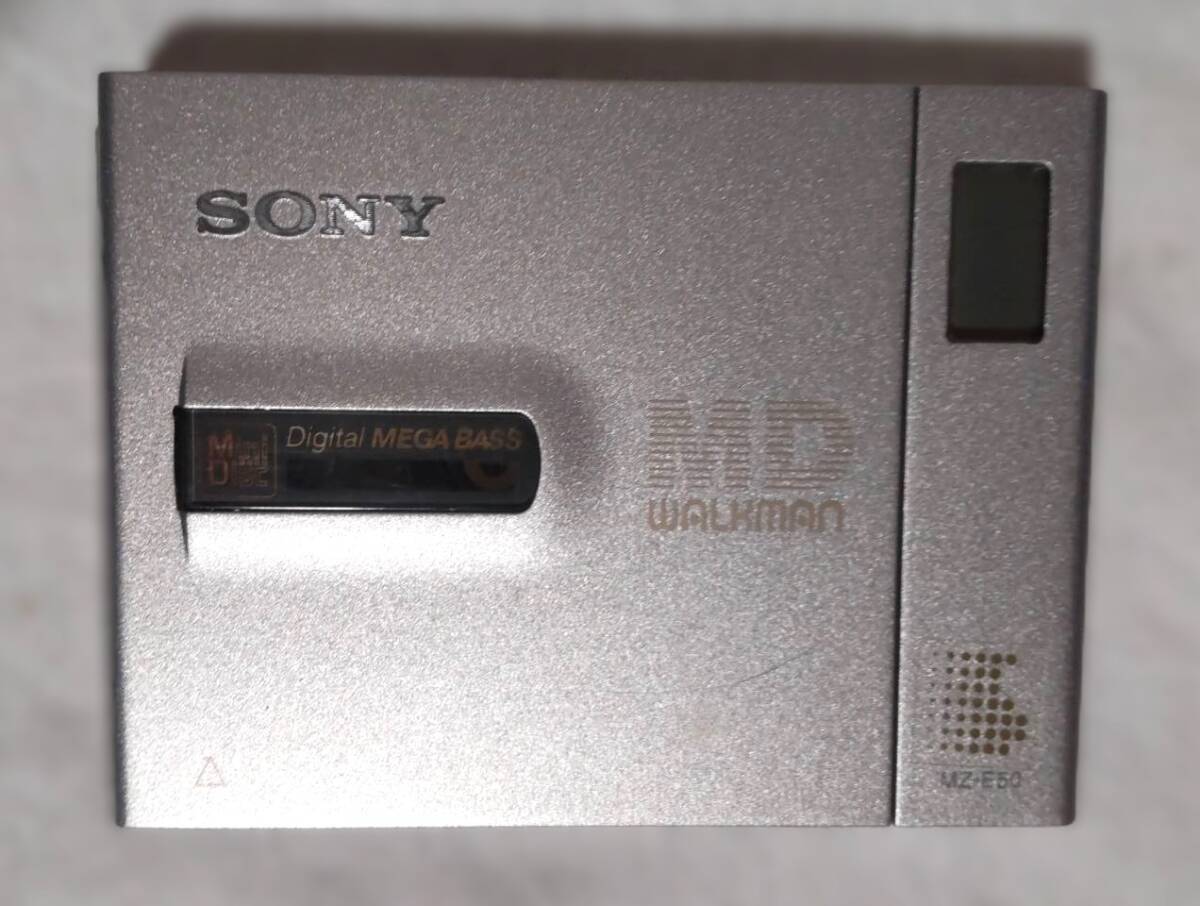 Yahoo!オークション - SONY ソニー MD WALKMAN MZ-E50 MDウォークマン ...