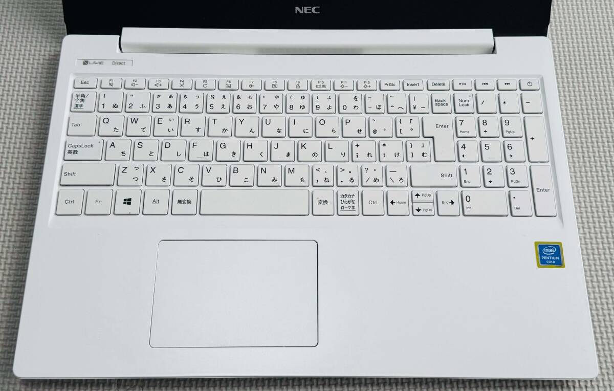 Yahoo!オークション - 状態良 15.6型 LAVIE PC-GN23DRHAH 爆速 Pentium...