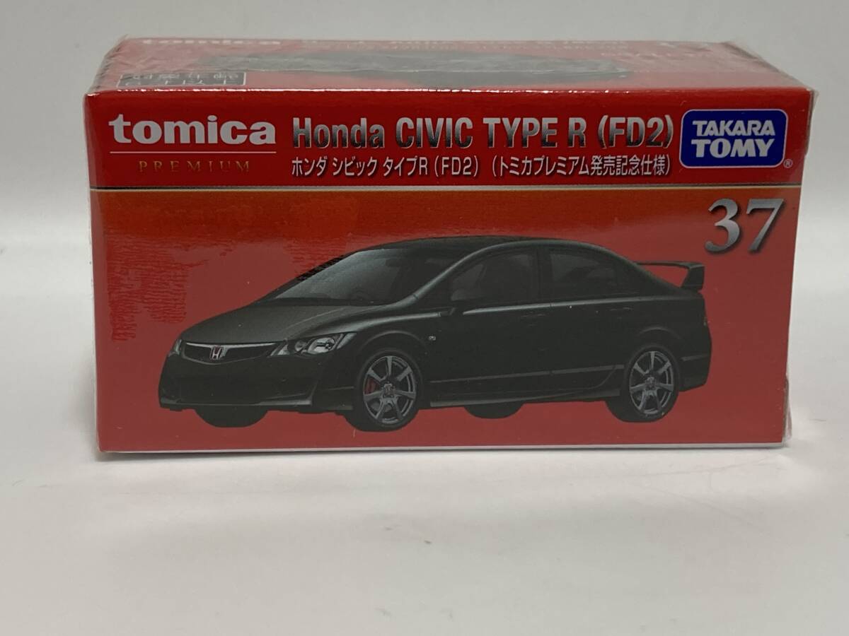 Yahoo!オークション - トミカプレミアム 37 ホンダ シビック タイプR F...