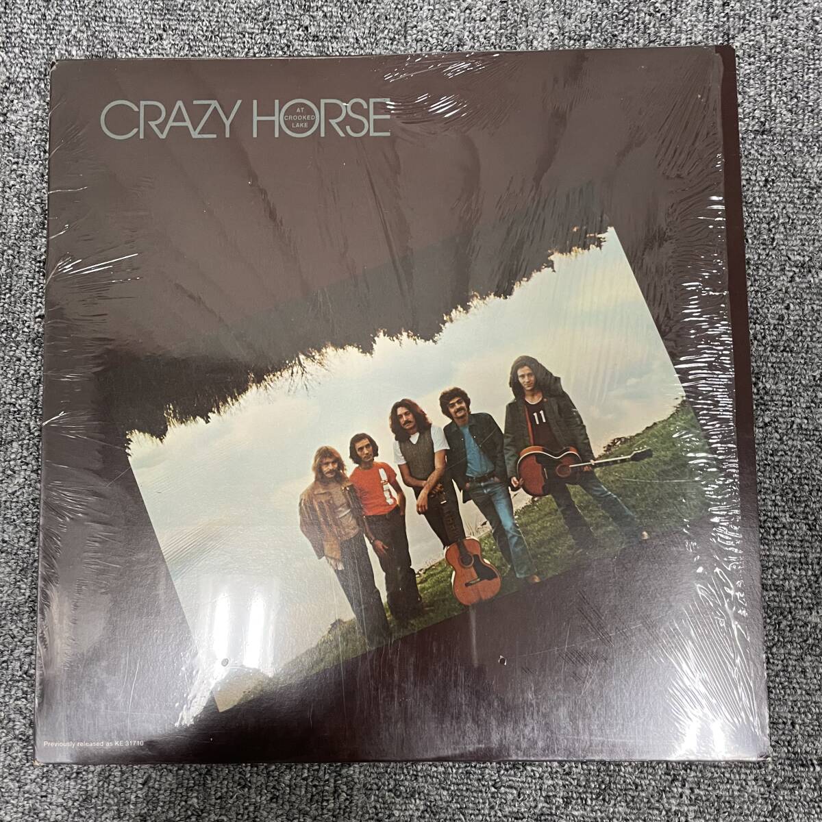 Yahoo!オークション - シュリンク付/米LP Crazy Horse At Crooked Lake...