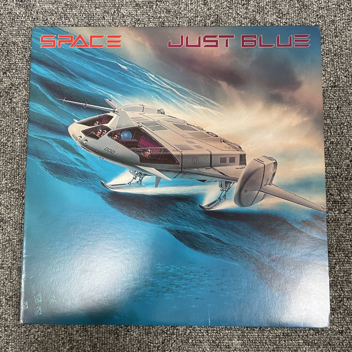Yahoo!オークション - LP/米 SPACE/JUST BLUE/CASABLANCA NBLP 7131/NF...